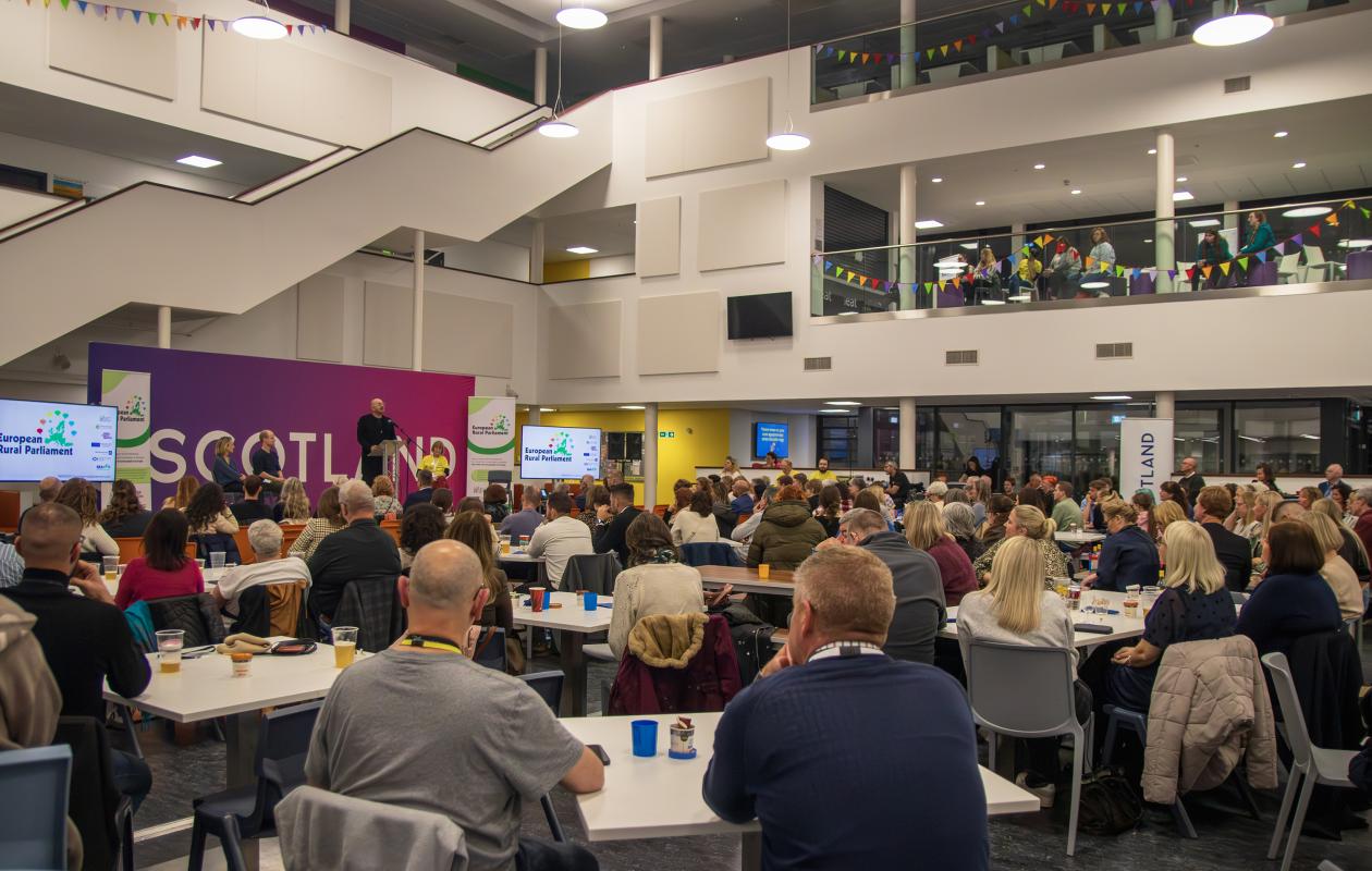 Scotland hosts the 6th European Rural Parliament in Inverurie ...