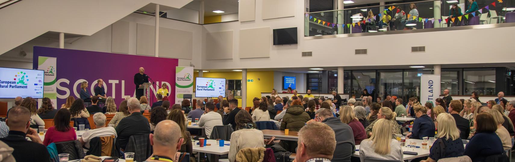 Scotland hosts the 6th European Rural Parliament in Inverurie ...