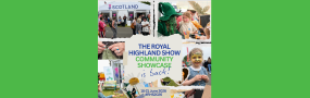 The Royal Highland Show Community Showcase 2026 | Scottish Rural Action